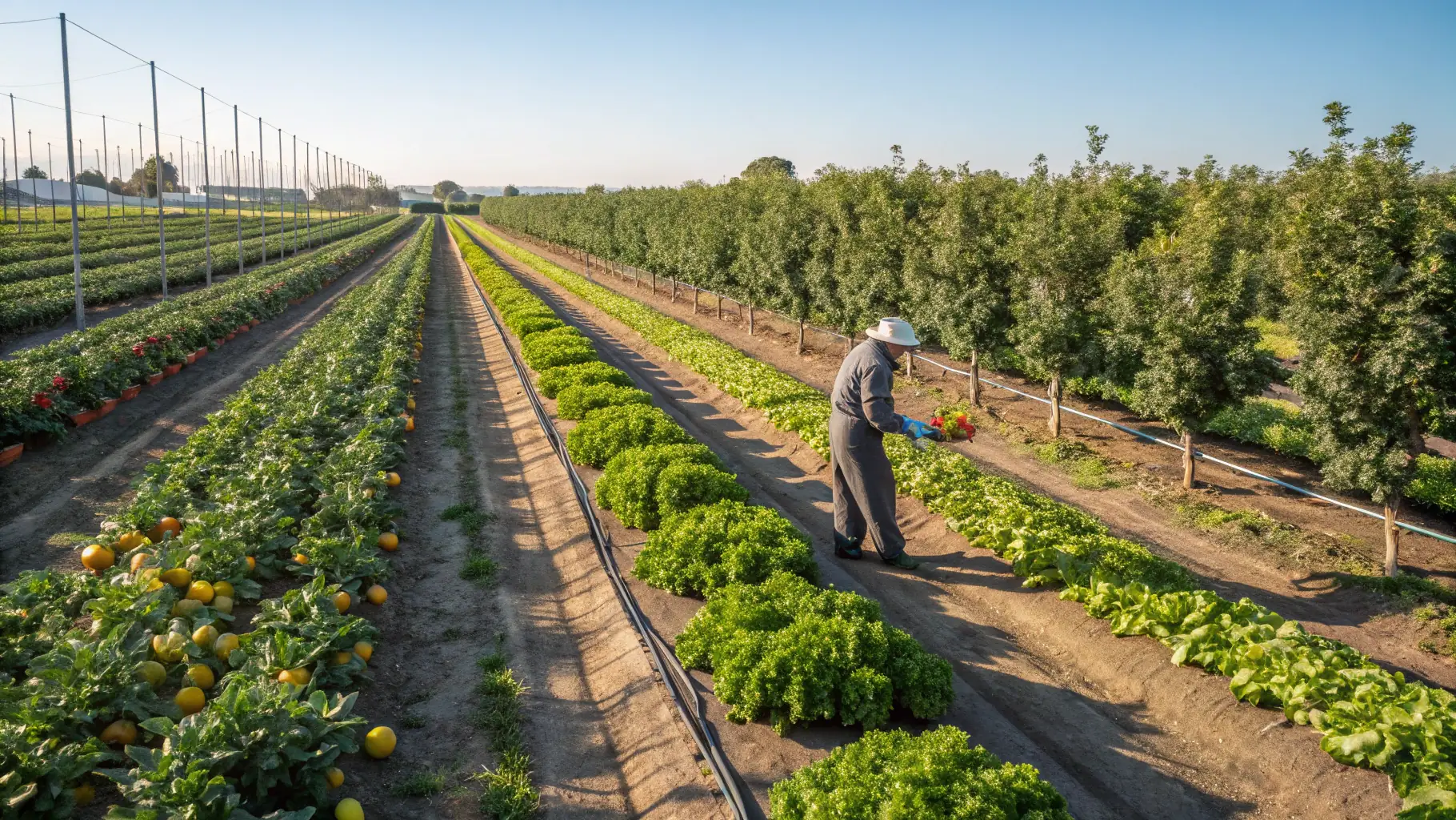 Portfolio project: Agricultural Perimeter Fencing – Yash Poles Limited ...